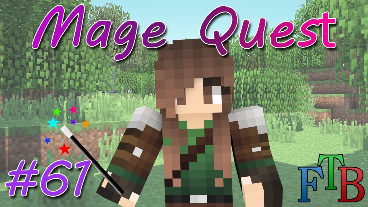 FTB Mage Quest ☆ #61 ~ Catch those bats! - YouTube