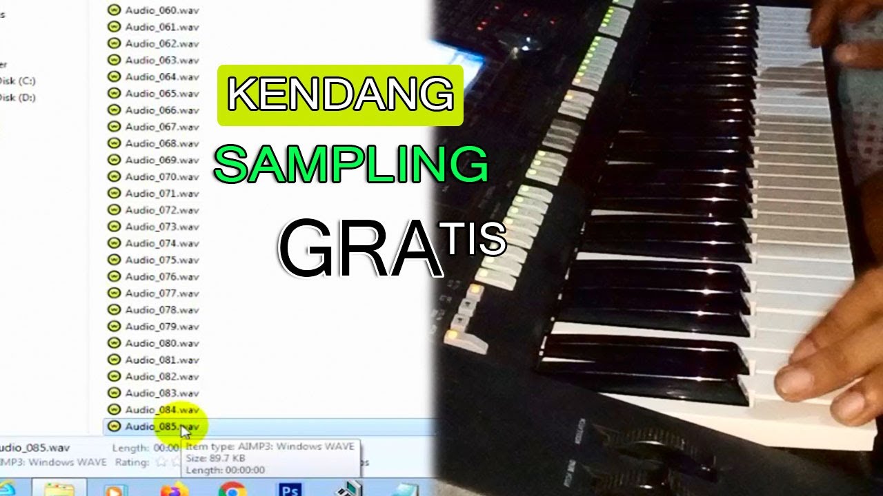Kendang Triaz - Gratis Sample WAV Kendang Sampling - YouTube