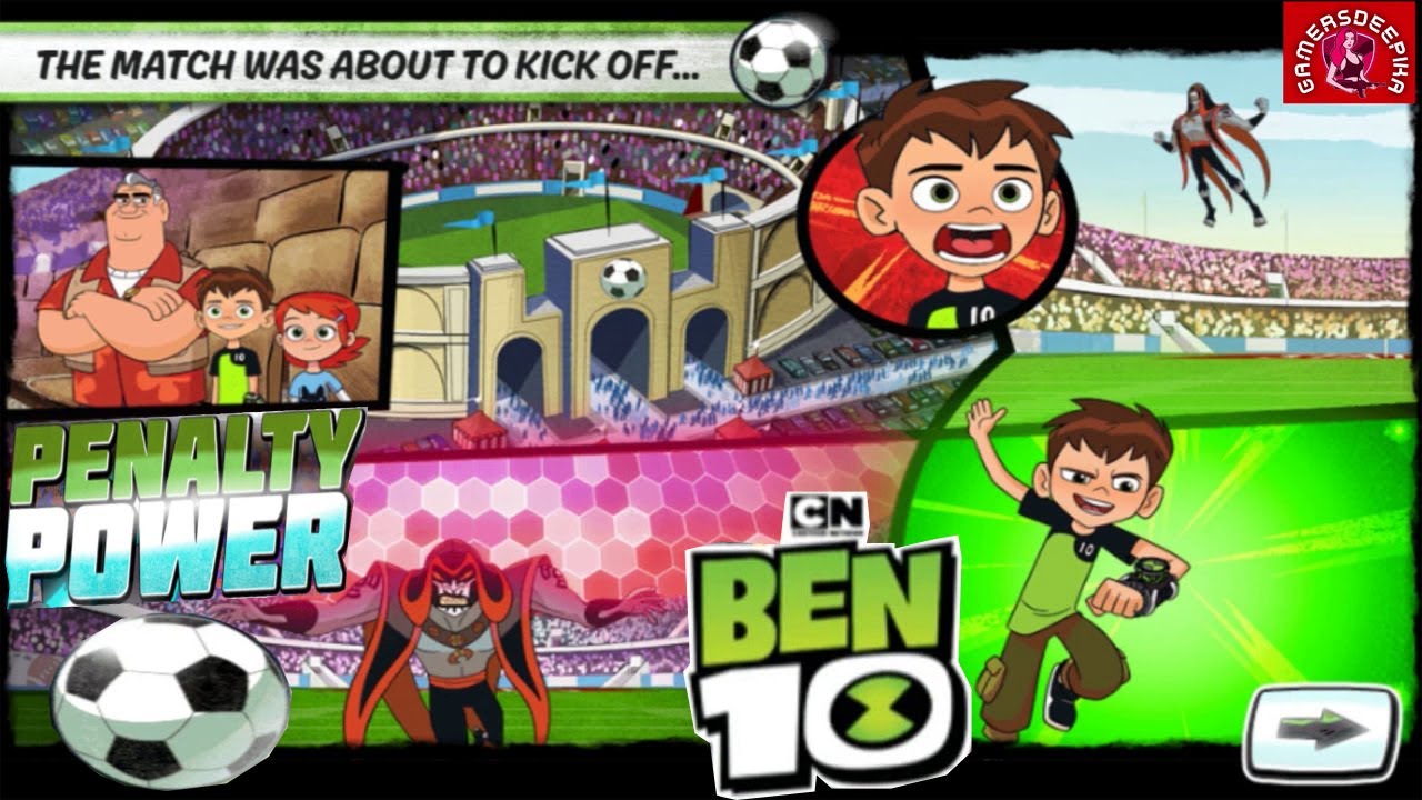 BEN 10 PENALTY POWER | Ben 10 | Let's Play @gamersdeepika - YouTube