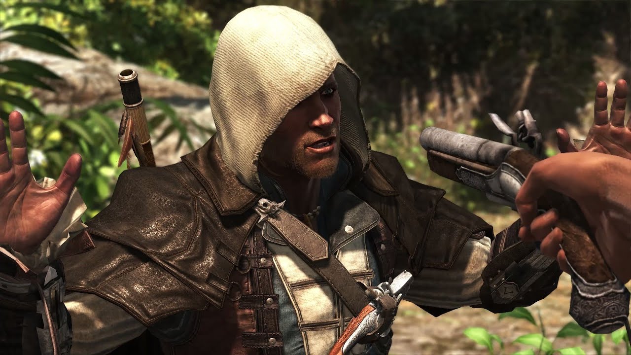 Locate The Sage - Assassin's Creed Black Flag. #assassinscreed - YouTube