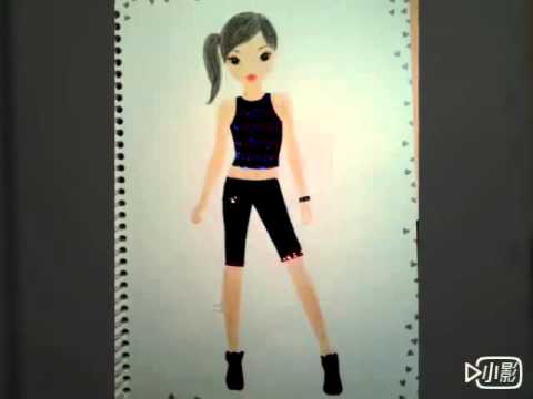 TOP MODEL MAGIC FUN - YouTube