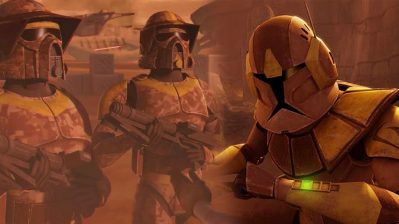 Why was Clone Trooper Armour so INCONSISTENT - YouTube