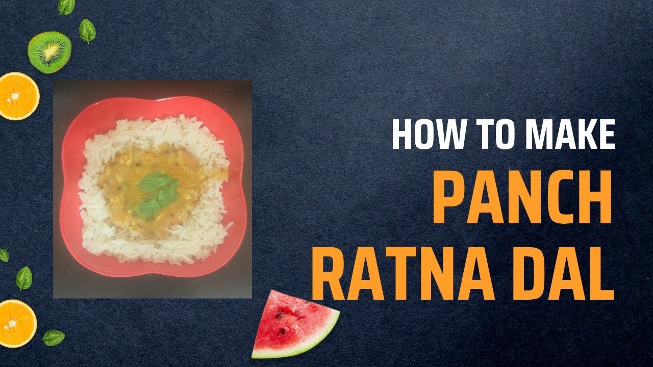 A very traditional panchratna dal recipe.pls like, share and subscribe ...