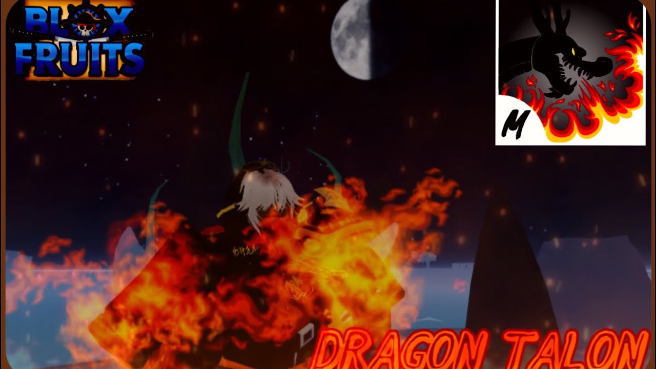 [Dragon Talon Showcase][Roblox][Bloxfruits] - YouTube