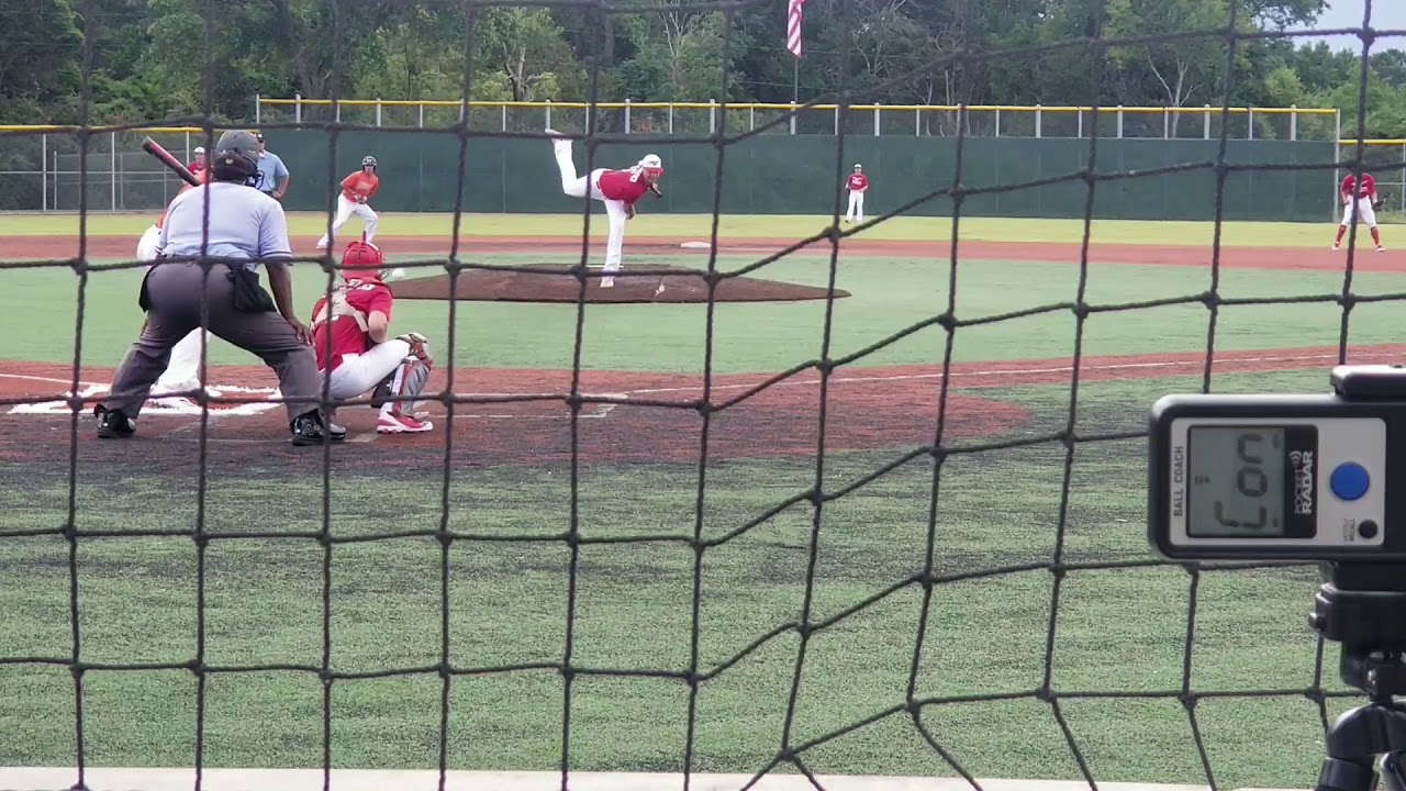MATTHEW LINSKEY 16U 86 MPH - YouTube