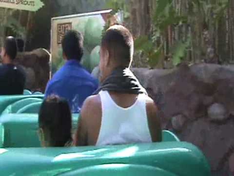 Bugs Life ride California Adventure - YouTube
