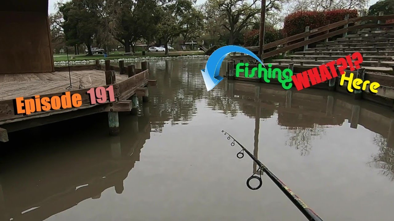 Trout Fishing Oak Grove Park Day After Stocking! - YouTube