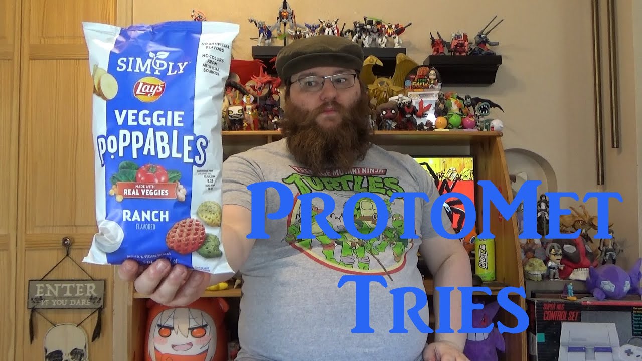 Simply Lay's Veggie Poppables Ranch - YouTube