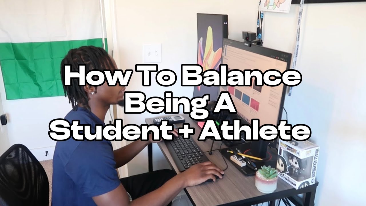 How To Balance Being A College Student & Athlete - YouTube