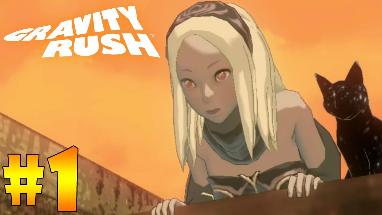 Gravity Rush | Walkthrough Español | Parte 1 "Una chica muy especial ...