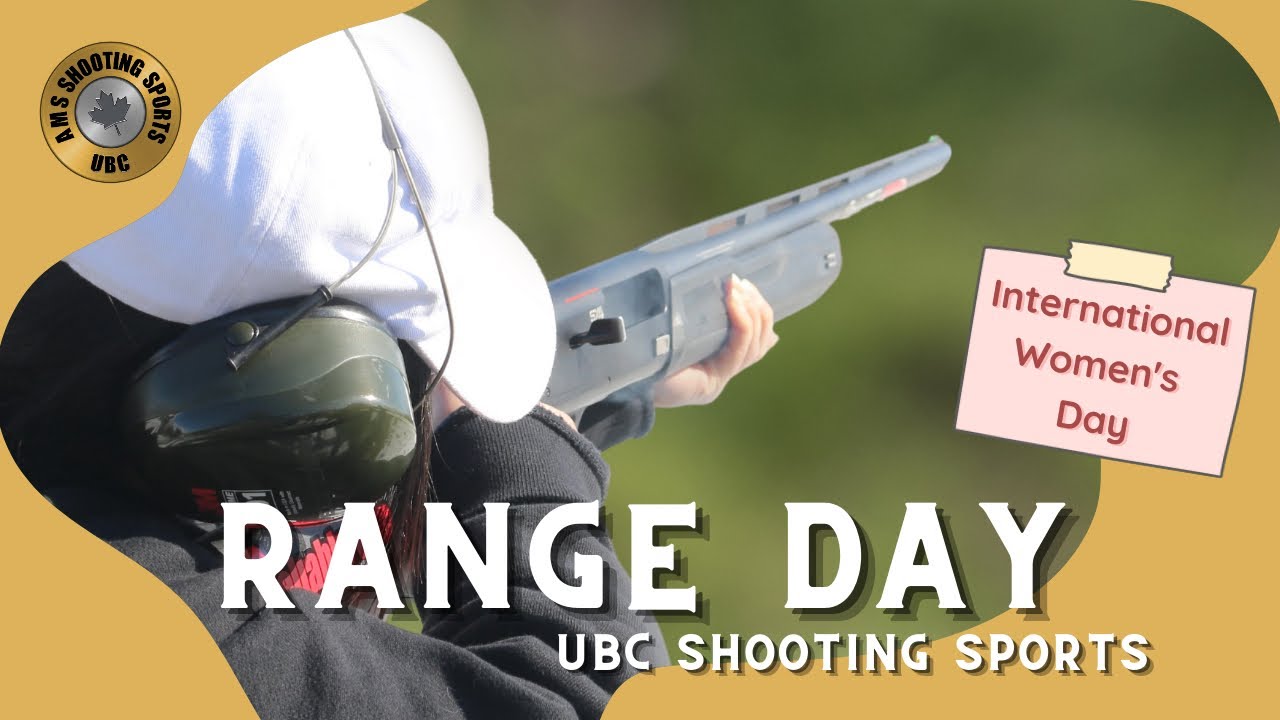 First time Trap Shooting challenge celebrating International Women's ...