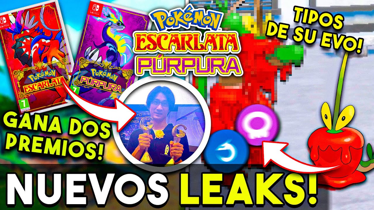TIPOS DE LA EVO DE DIPPLIN - Pokémon Escarlata y Púrpura TRIUNFA EN ...