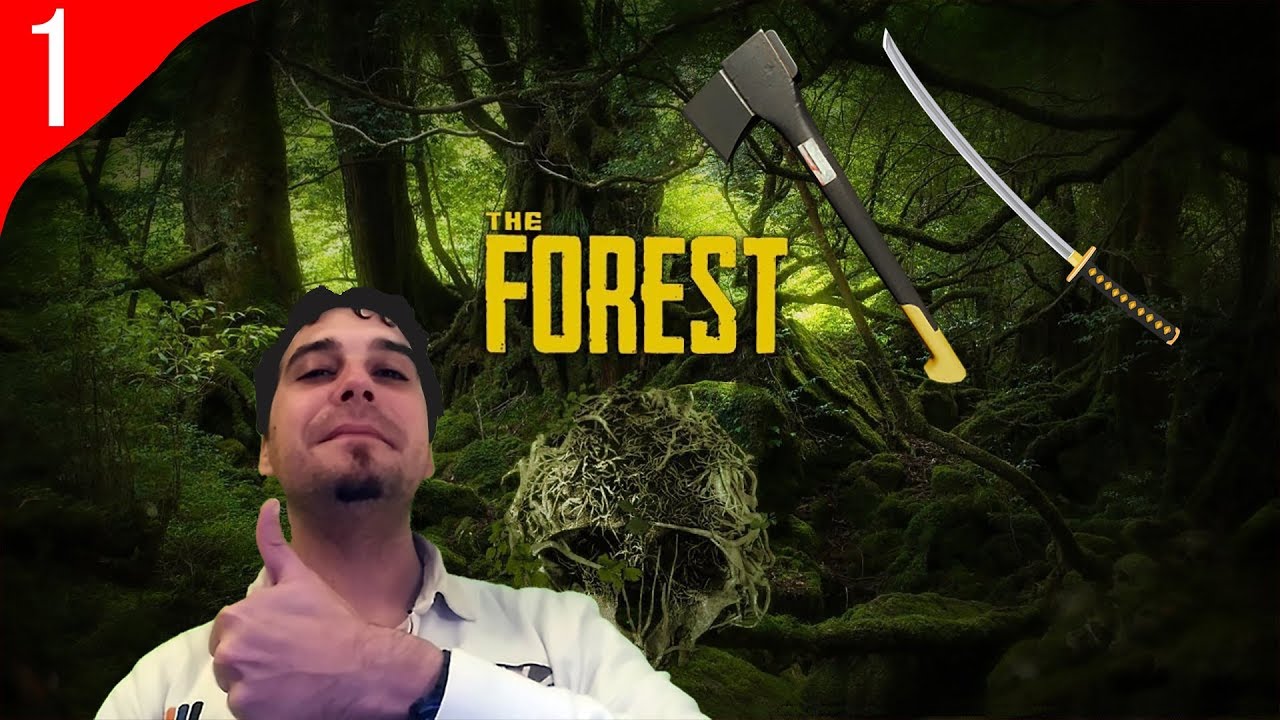 The Forest #1: Katana y hacha moderna fácil, como encontrarlas ...