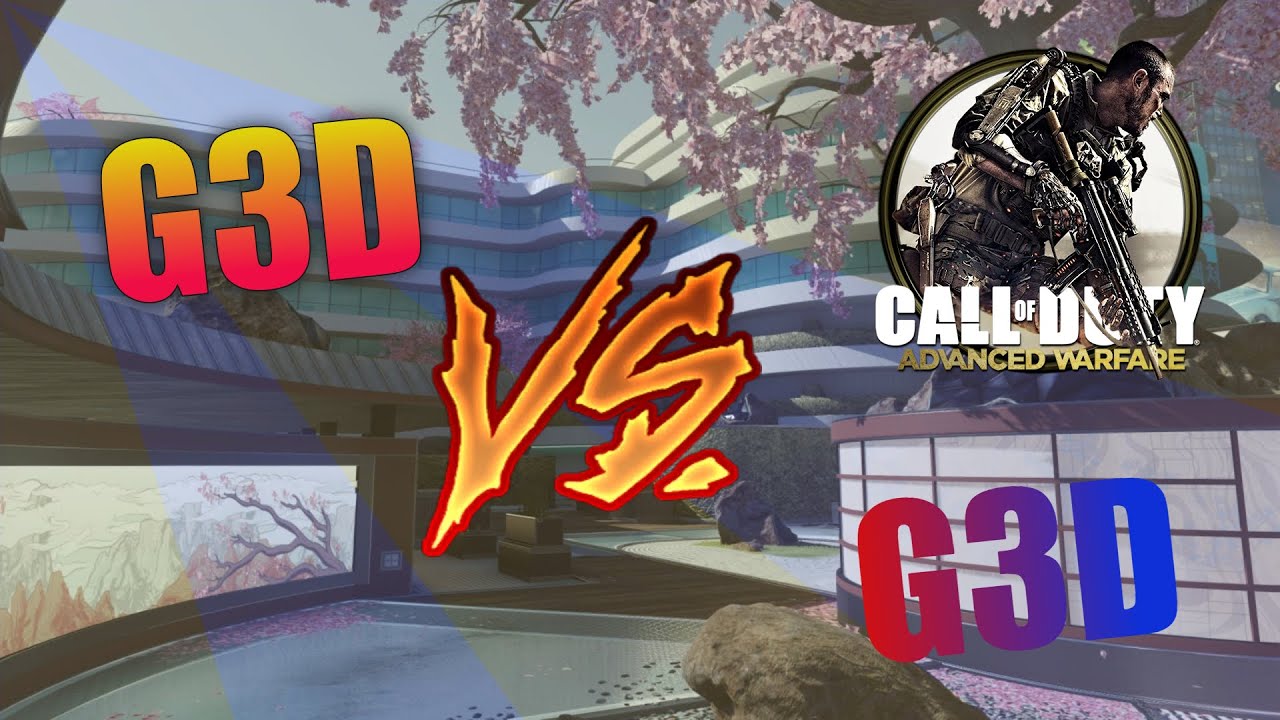 Advanced Warfare G3D Vs. G3D - YouTube