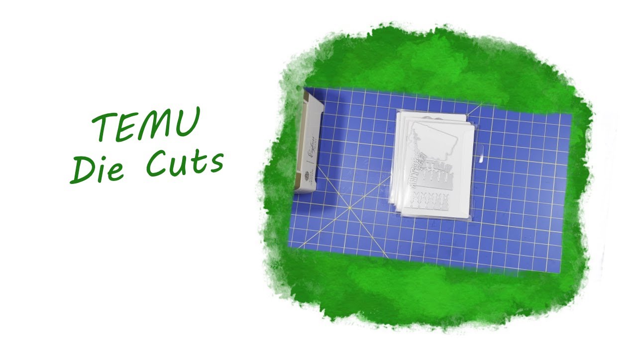 TEMU cutting dies | with samples - YouTube