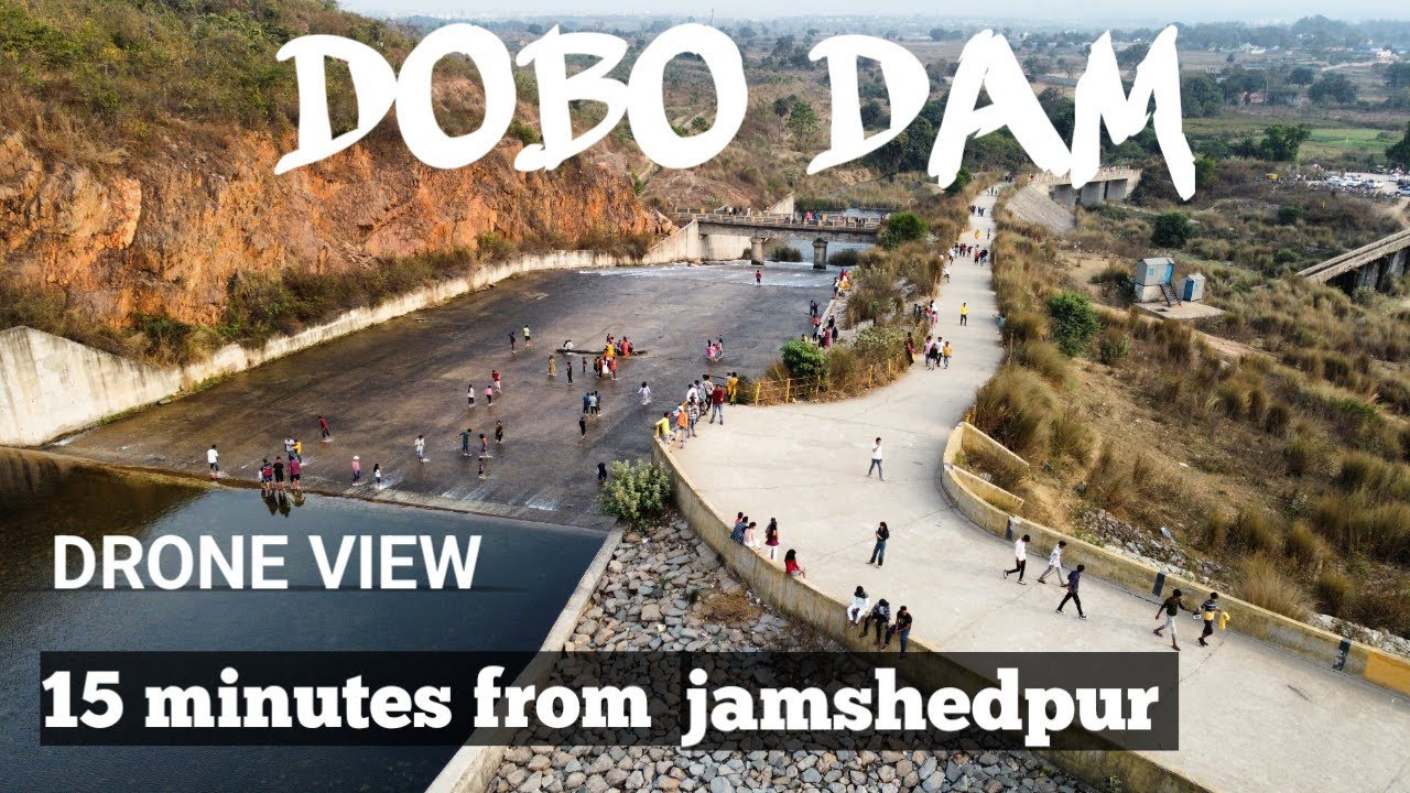 Dobo Dam, Jamshedpur, Beauty Of Jharkhand, Drone View. - YouTube
