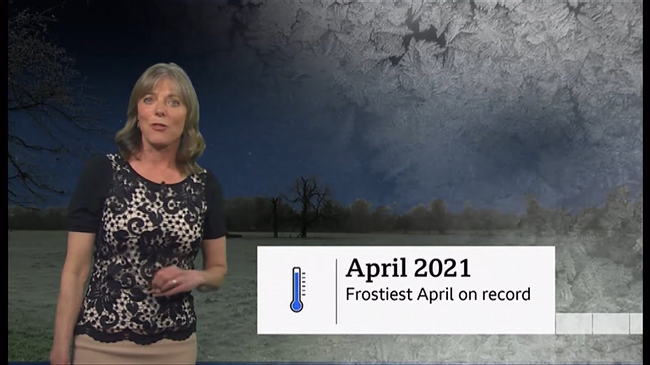 April frost record, weather images & classic BHM weather (UK) - BBC ...