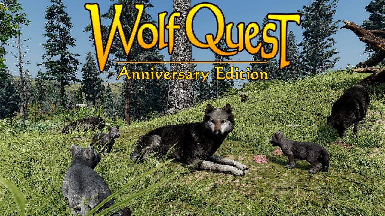 WolfQuest | New Beginnings & Familiar Land | Generation 3 - YouTube