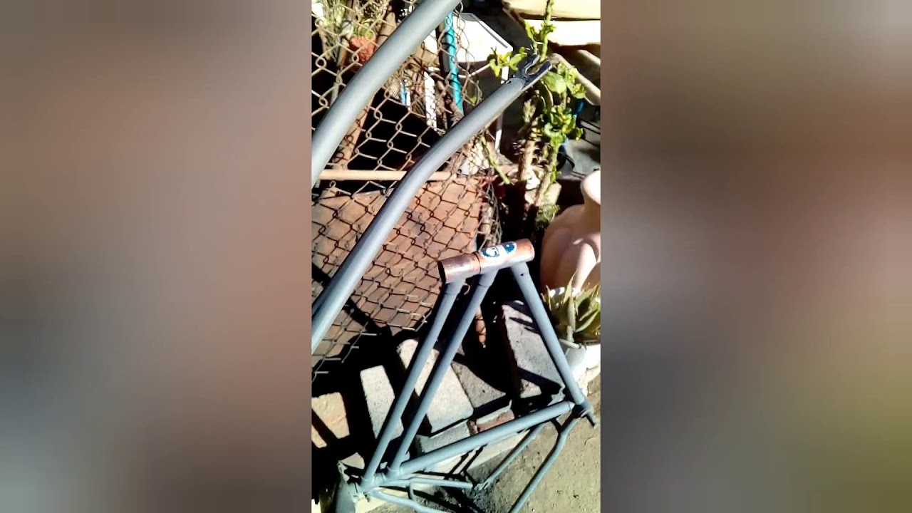 Restauración de bicicleta rodada 28 de turismo Búfalo - YouTube