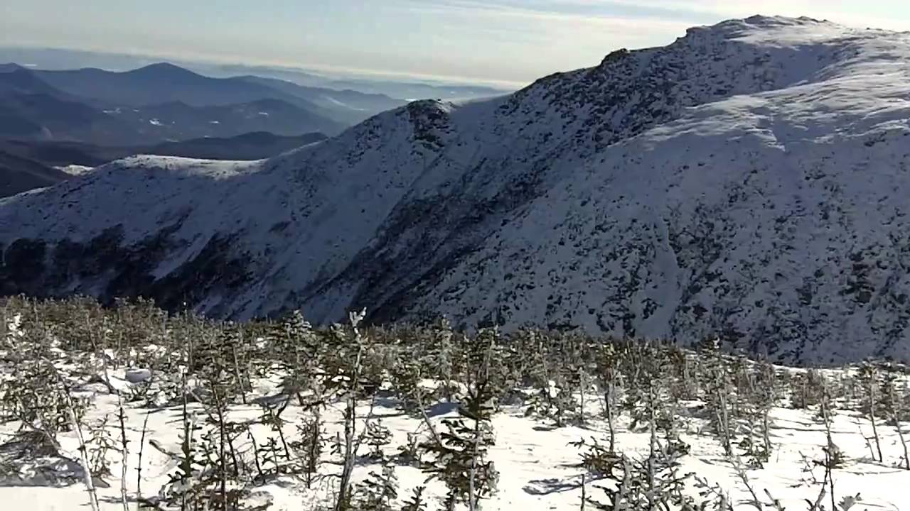 Winter Summit of Mt. Washington - YouTube