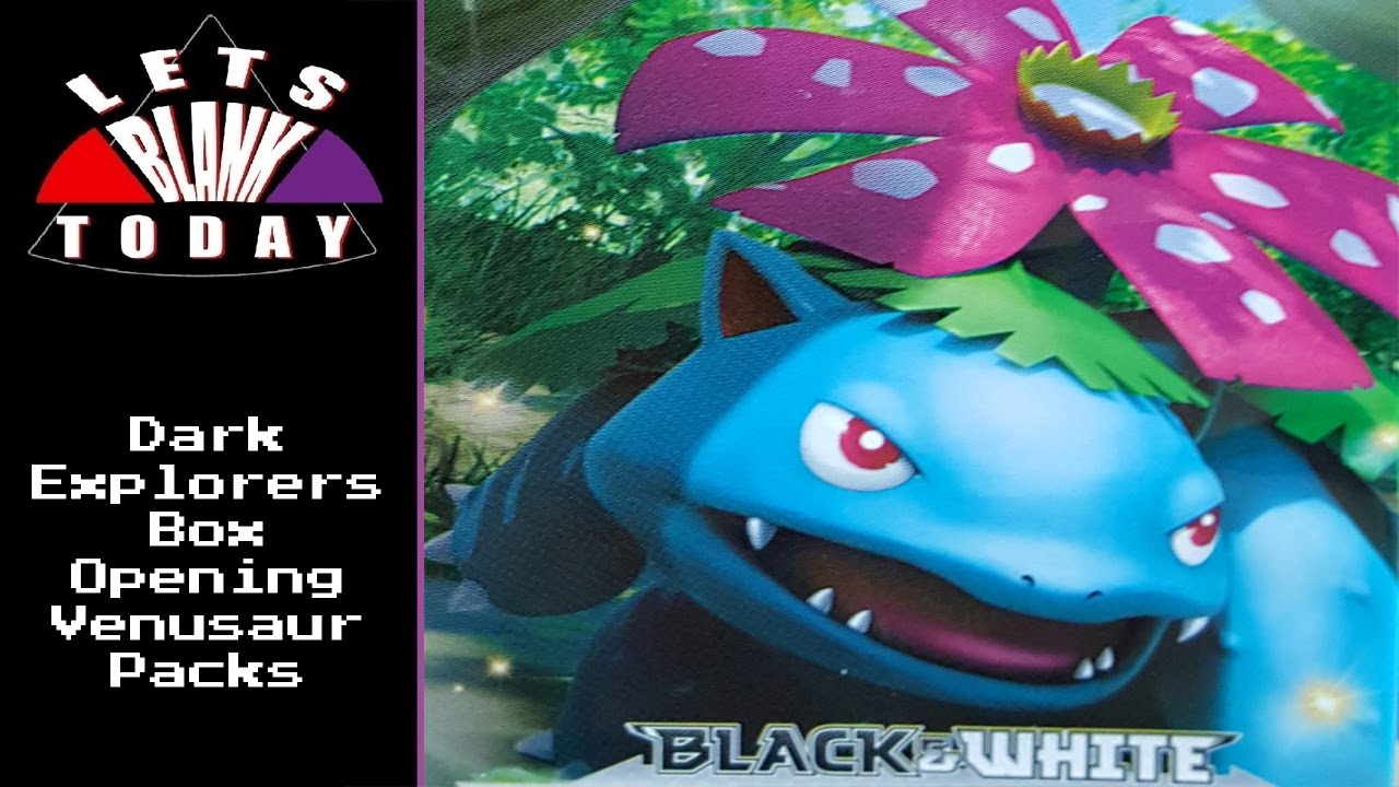 Pokemon Dark Explorers Booster Box Opening Part 3 - YouTube