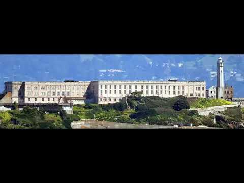 Alcatraz Federal Penitentiary Prison life and the cells Dining - YouTube