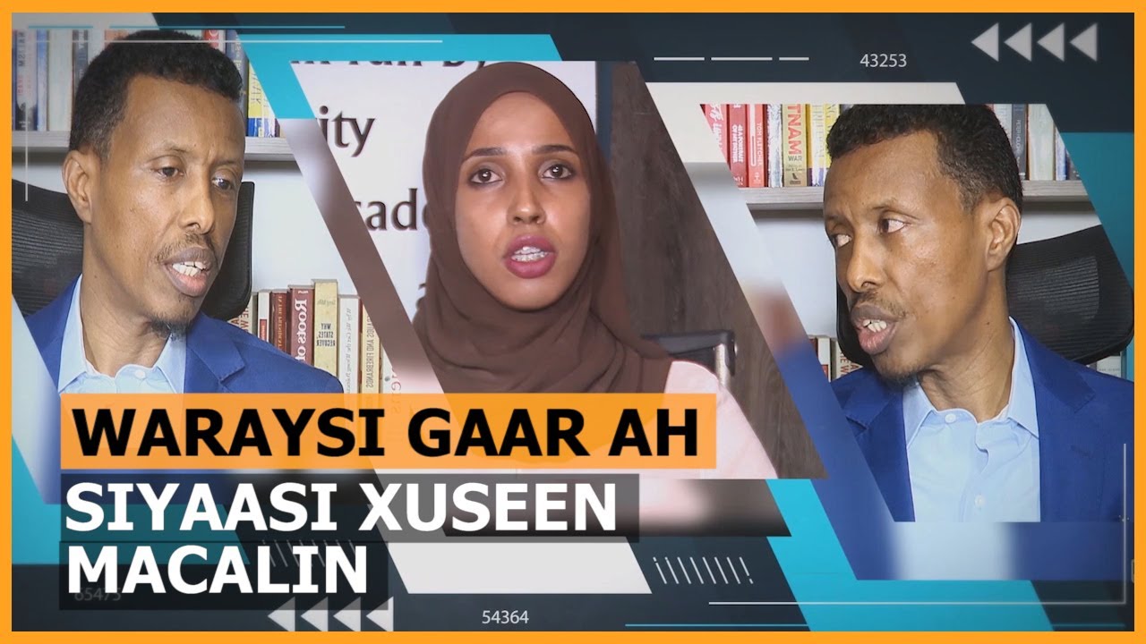 Waraysi Gaar ah: Siyaasi Xuseen Macalin Maxamed | Xiisada Soomaaliya ...