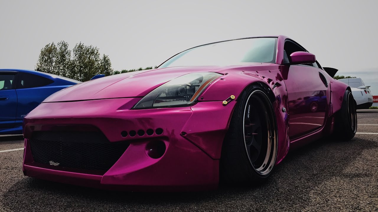 JAPFEST 2017 SILVERSTONE!!! DRIFTS, SUBARU, EVO, SUPRA, RX7,RX8,GTR ...