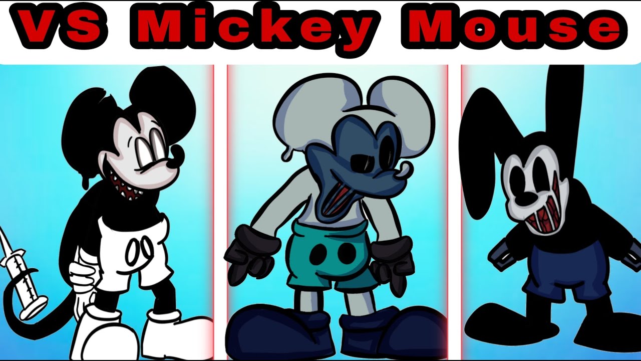Friday Night Funkin VS Mickey Mouse Treasure Island (FNF Mod) - YouTube