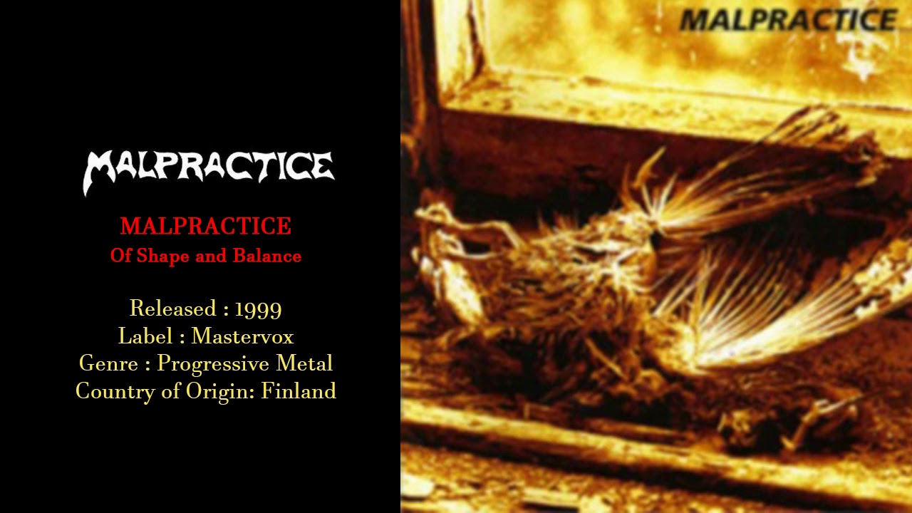 Malpractice (FINLAND) - Of Shape and Balance (1999) Full Album - YouTube