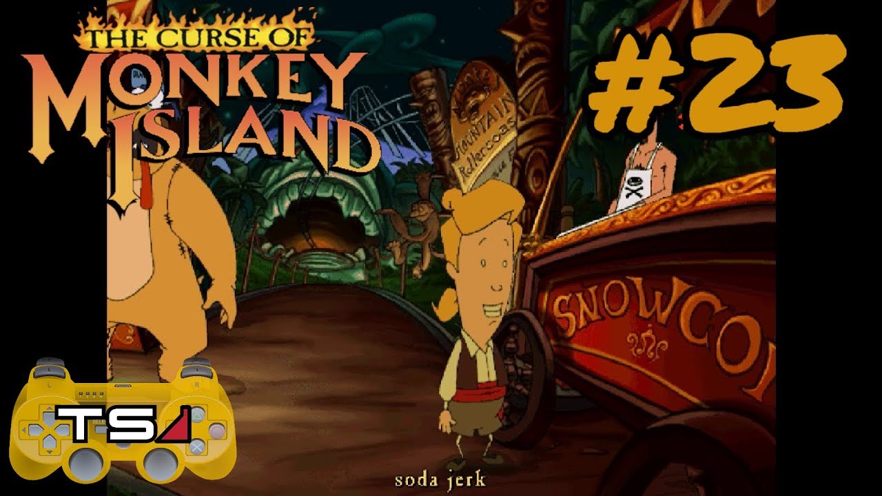 THE REAL BIG WHOOP!! - CURSE OF MONKEY ISLAND (BLIND) #23 - YouTube