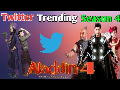 Twitter trending aladdin season 4 | aladdin season 4 realised date ...