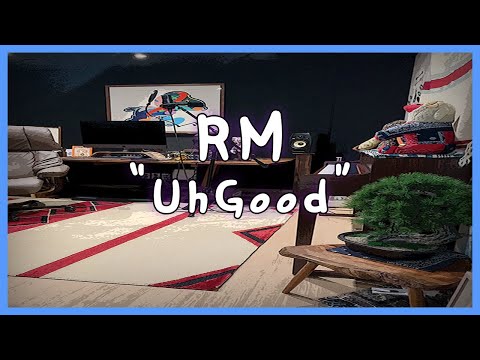 RM- UhGood but we're listening to Joonie's worries in his studio, Rkive( ◡́.◡̀)💜[RM IMAGINE]