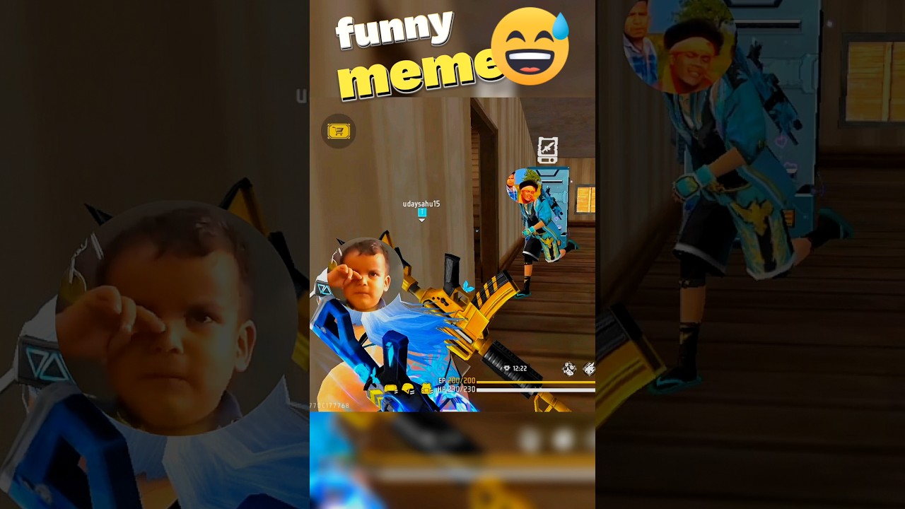 mene katti toffee khai hai ।। free fire funniest।। funny meme।। # ...