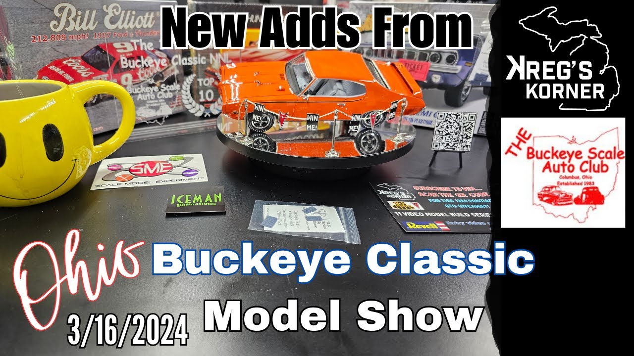 ADDS FROM MY OHIO BUCKEYE CLASSIC MODEL SHOW... - YouTube