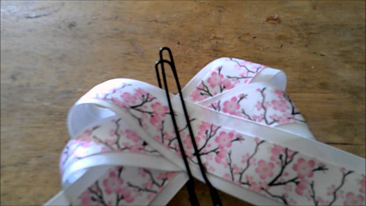 4 loops w/character ribbon - YouTube