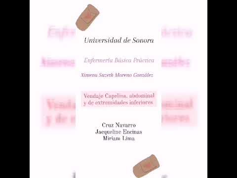 Vendaje de capelina, abdominal y de extremidades inferiores - YouTube