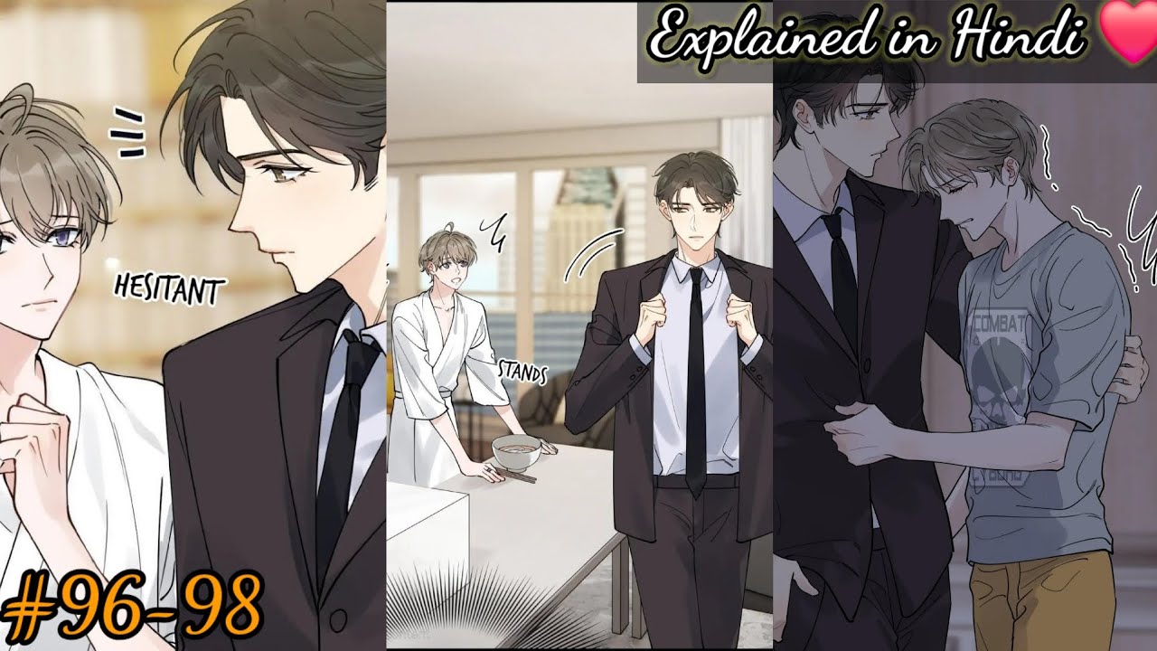 [ BL ] Falling In The Pond | Ch 96-98 | BL Manga | Boys love Hindi Explained | BL Verse - YouTube