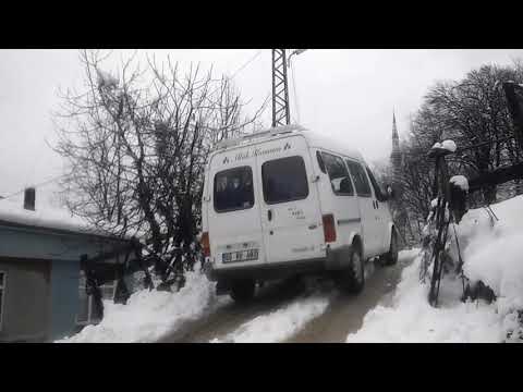 FORD TRANSIT 2000 MODEL KARDA PATINAJ