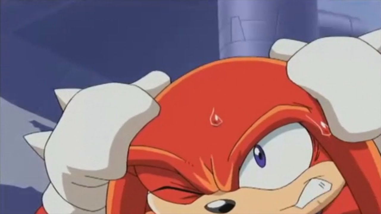 Knuckles' OTHER "Are You Crazy!?" - YouTube