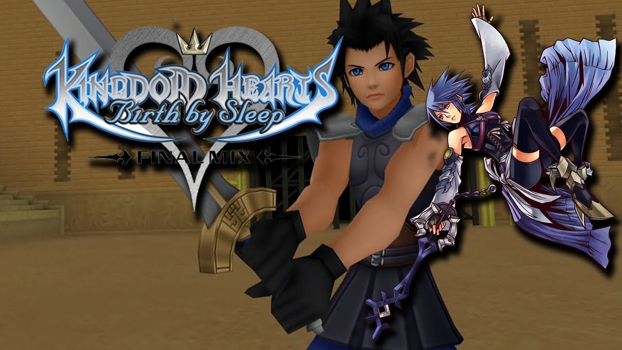 KH Birth By Sleep Final Mix (PS4) - Zack (LV1 Critical/Aqua) *No Zero ...