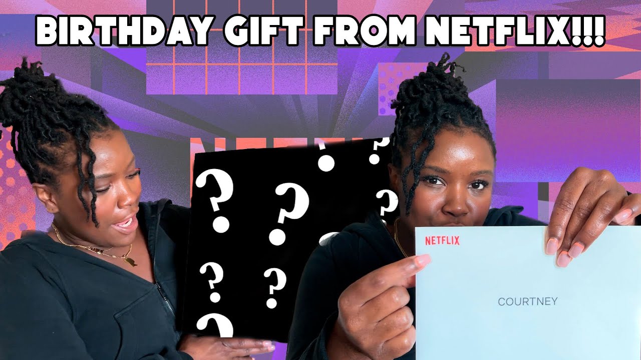 BIRTHDAY GIFT FROM NETFLIX!!! - YouTube
