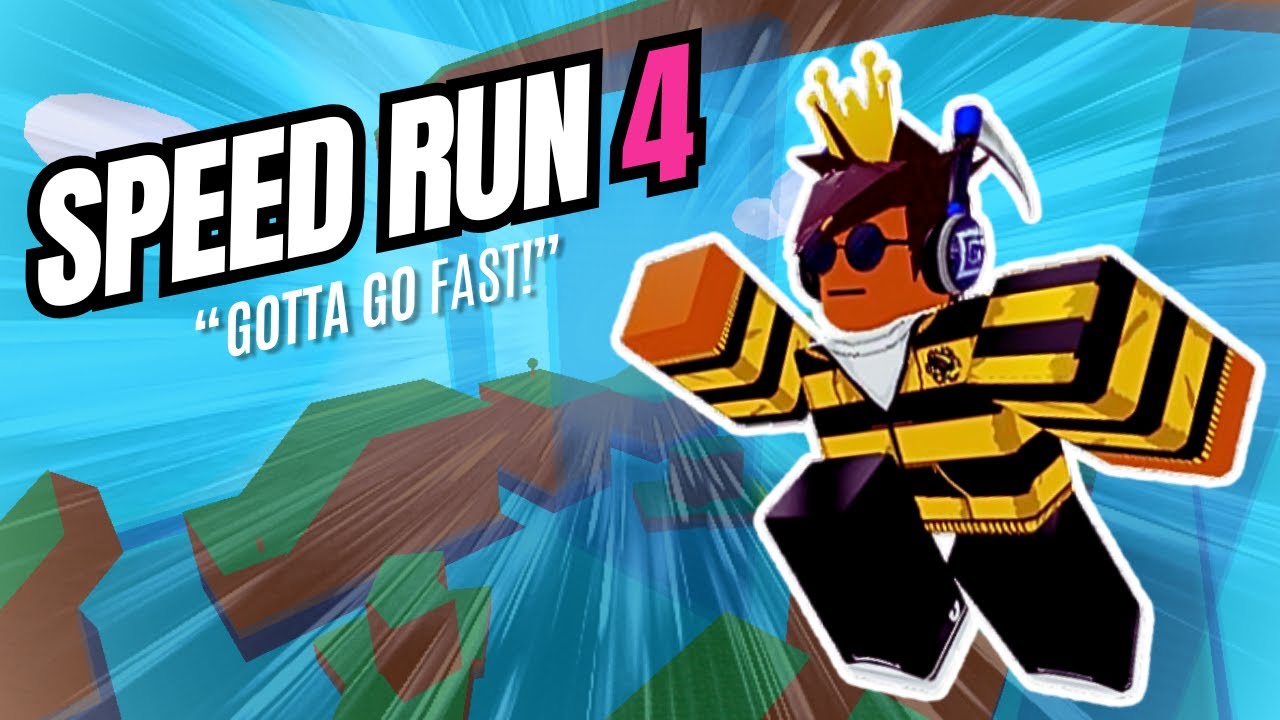 The Roblox Speed Run 4 Escapades - YouTube