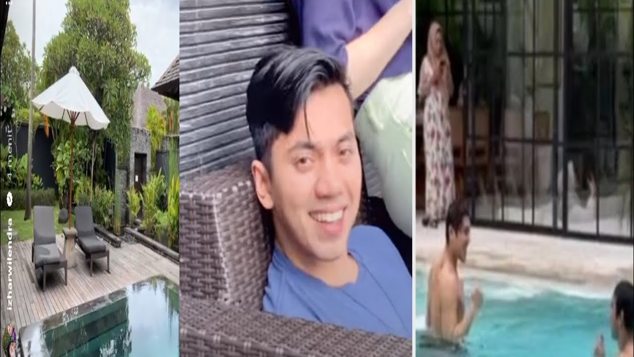 MASYAALLAH VITAMIN PAGI,BANG ADY LG BERJEMUR CIDUKAN KESERUAN LESLAR DIBALI SUDAH TERLIHAT - YouTube