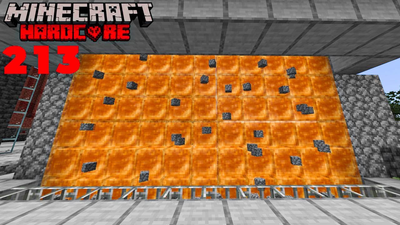 I built a HONEY WALL ITEM WATERFALL in Minecraft Hardcore! - YouTube