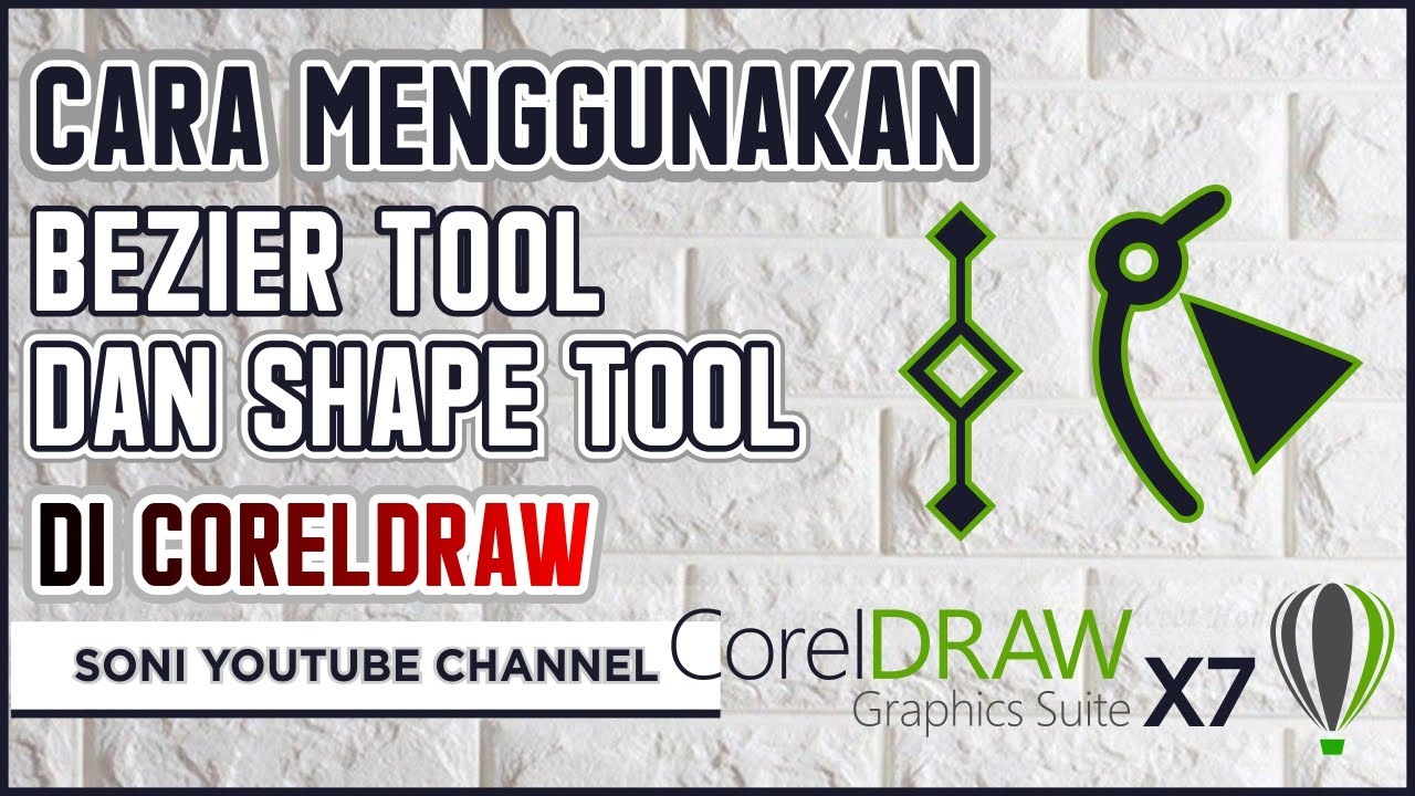 Penggunaan Bezier Tool dan Shape tool di Coreldraw Untuk Pemula ...