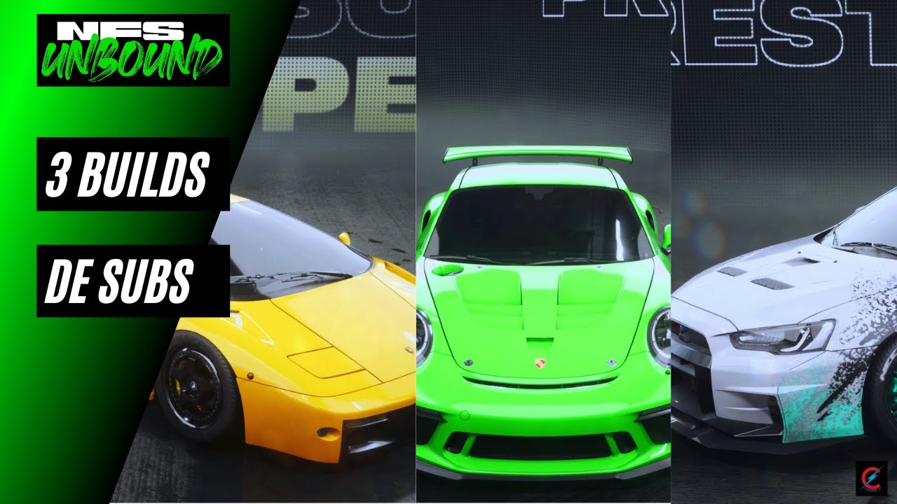 Builds de Suscriptores | NFS Unbound - YouTube