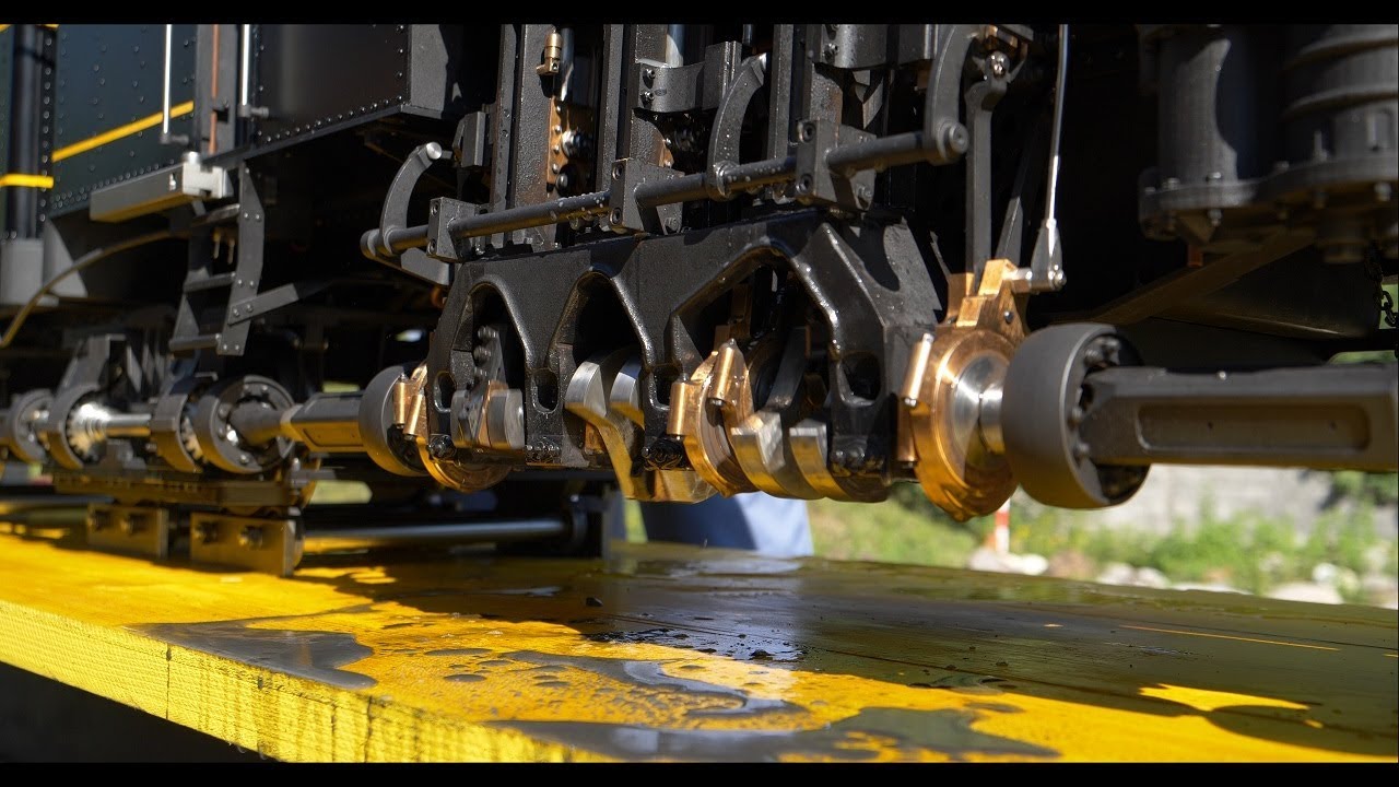 Shay Class C, 7 1/4", Live Steam 2018 - YouTube