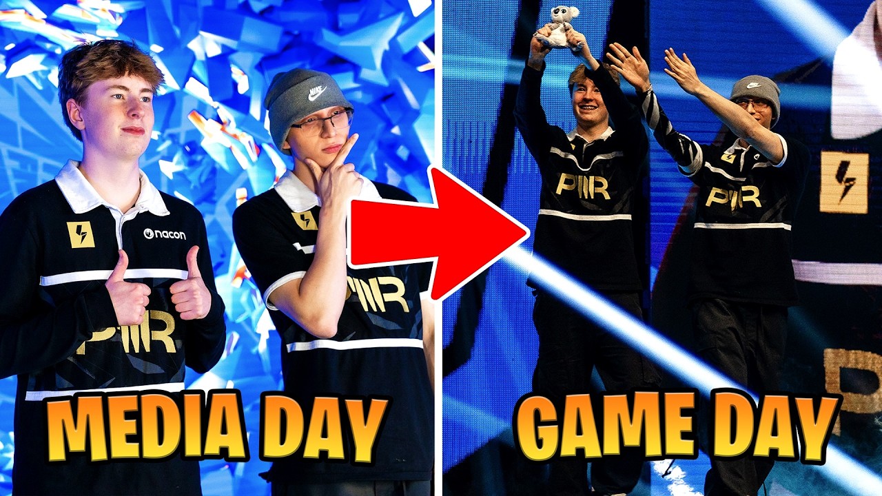 PWR Competes at the FNCS Global Championships! - YouTube