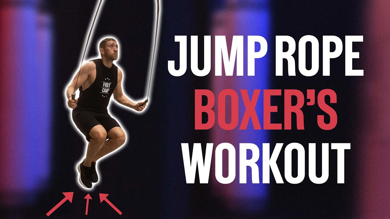 10 Minute Jump Rope Workout | HIIT Workout - YouTube